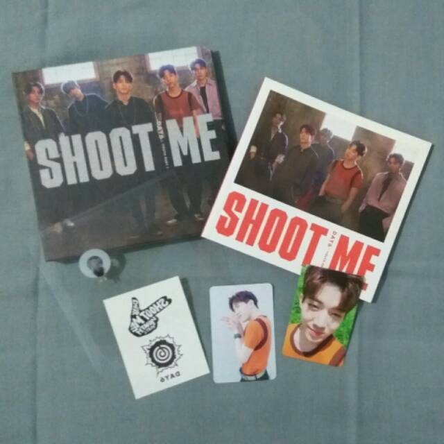 Jual DAY6 Album SHOOT ME (Preloved Dowoon Set PC) | Shopee Indonesia