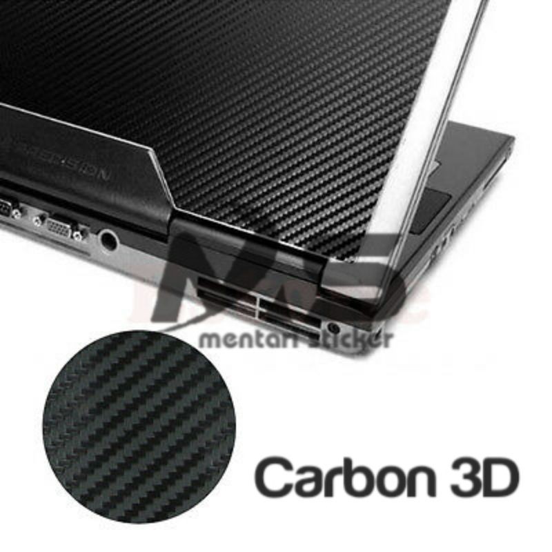 Jual STIKER LAPTOP MOTIF KARBON 3D/STIKER PELINDUNG LAPTOP/STIKER ANTI ...