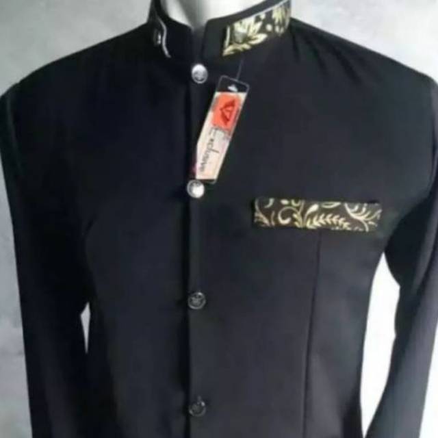 Jual Jasko lis batik/ jasko lengan panjang/jasko bagus | Shopee Indonesia