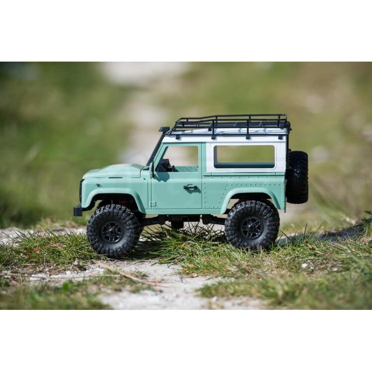 Jual RC MN D90 RC CRAWLER 1:12 SEMI PROPO LAND ROVER DEFENDER MN90 ...