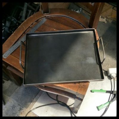 Jual Wajan Roti Bakar Kebab Burger Sosis Bakar Pemanggang PANCAKE DUA ...