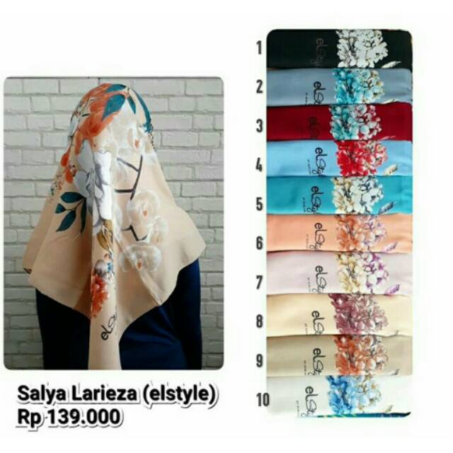 Jual elzatta salya larieza ( elstyle ) | Shopee Indonesia