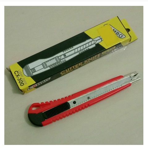 Jual Pisau Kater Cutter Combo CX-300 Mini | Shopee Indonesia