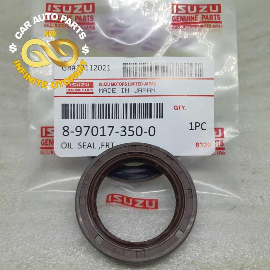 Jual SEAL TRANSMISI SIL PERSNELING DEPAN ELF NKR66 NKR71 8-97017-350-0 ...