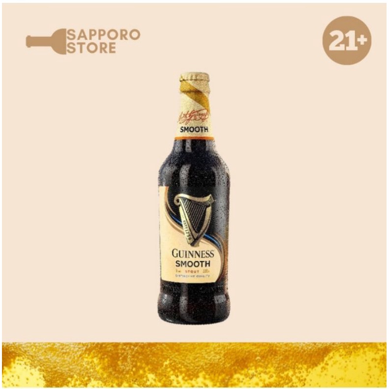 Jual Guinness Smooth 325ml | Shopee Indonesia