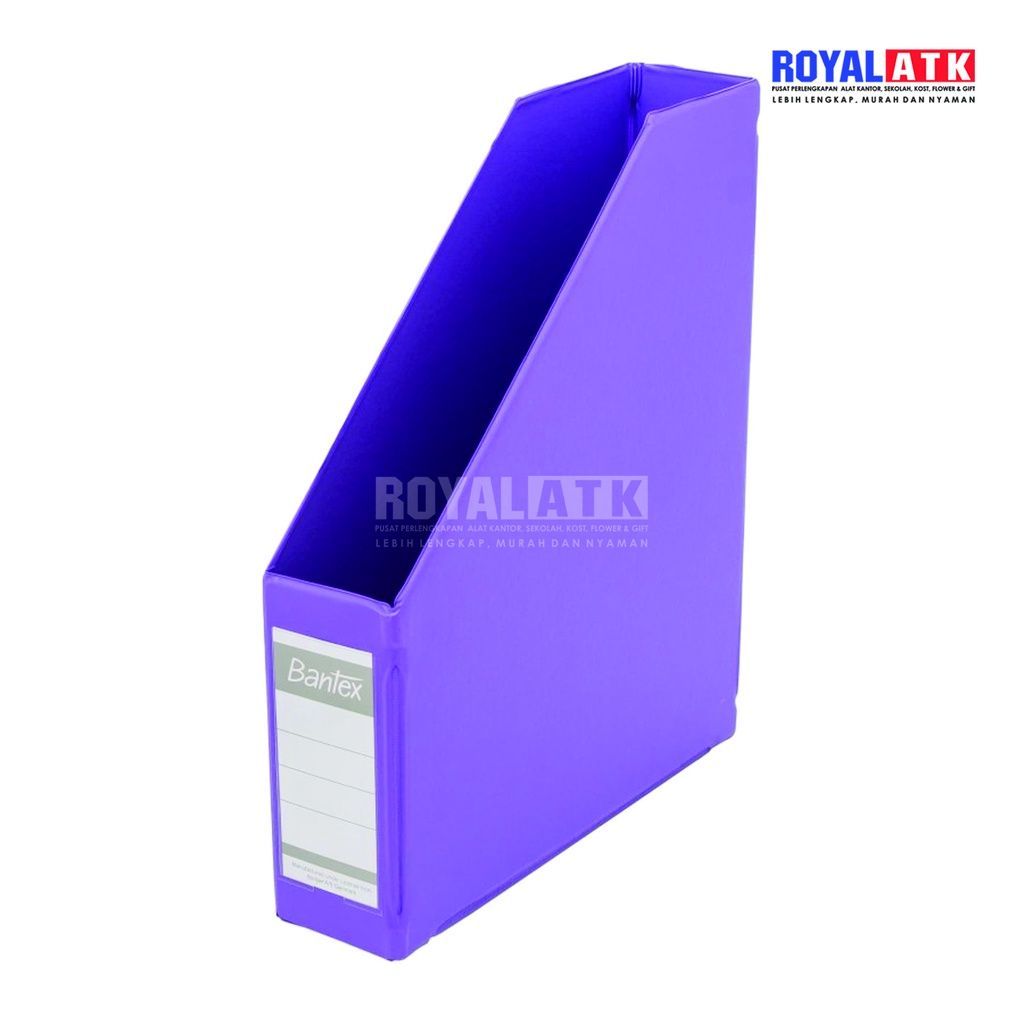Jual Boxfile Box File A4 Box Magazine Files Bantex 4010 A4 7cm Bantek ...