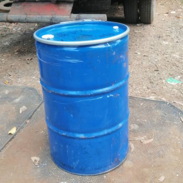 Jual Drum besi 200L T90cm D56cm | Shopee Indonesia
