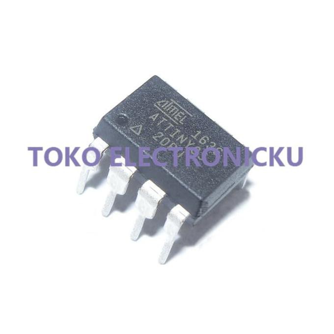 Jual ATTINY85-20PU ATTINY85 20PU 8 Bit Microcontroller DIP 8 Pin BH92 ...