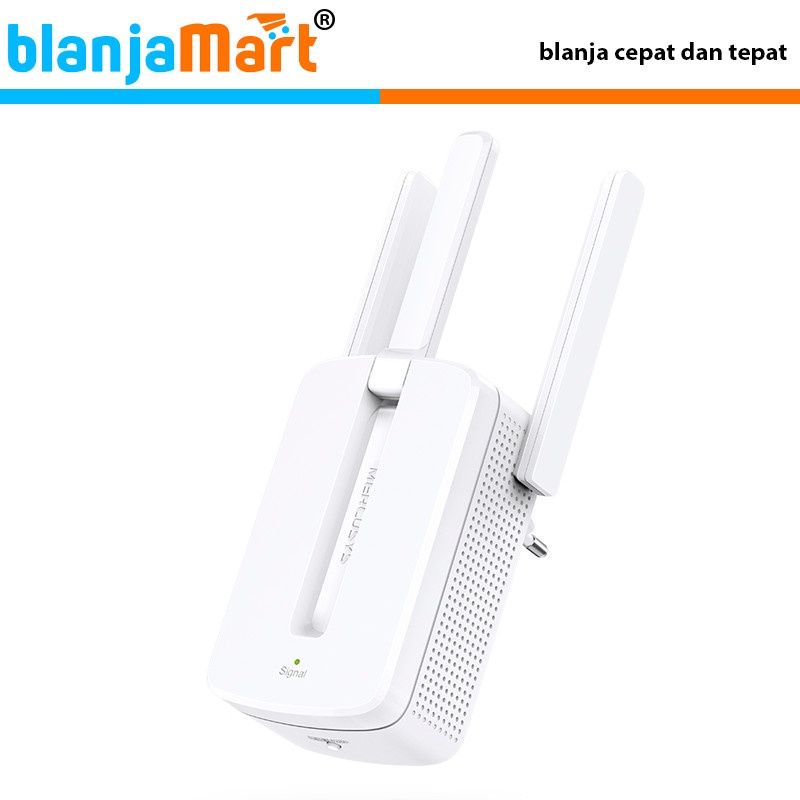 Jual Mercusys MW300RE MIMO Wireless 300Mbps Range Extender | Shopee ...
