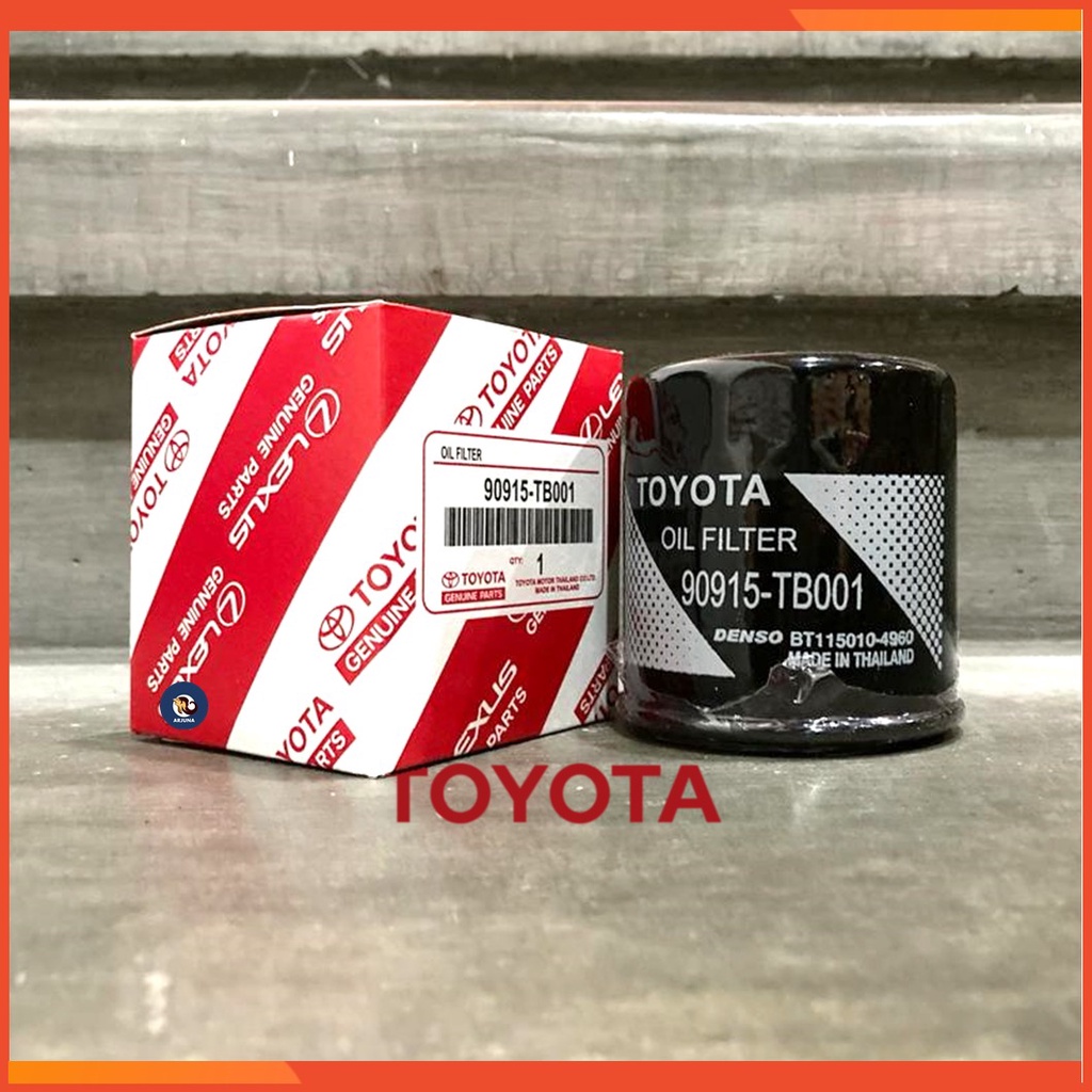 Jual Filter Oli Toyota Innova / Fortuner / Hilux (GENUINE / OEM QUALITY ...
