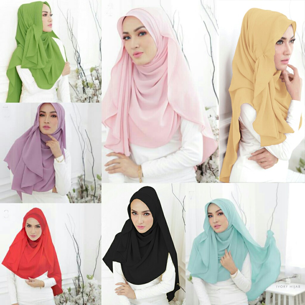 Jual Hijab/Jilbab Instant Shabil | Shopee Indonesia
