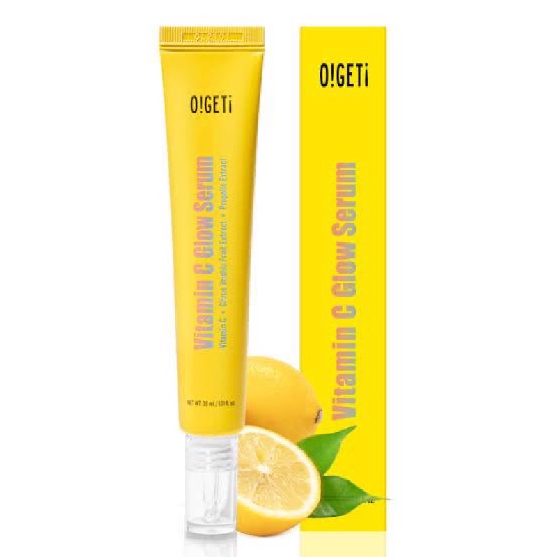 Jual Ogeti Vitamin C Glow Serum 30ml | Shopee Indonesia