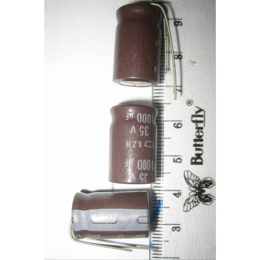 Jual Kapasitor / Capacitor Elektrolit (Elco) 1000uF/35v Nippon Chemicon ...
