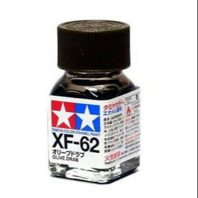 Jual TAMIYA 80362 XF-62 OLIVE DRAB ENAMEL PAINT 10ml | Shopee Indonesia