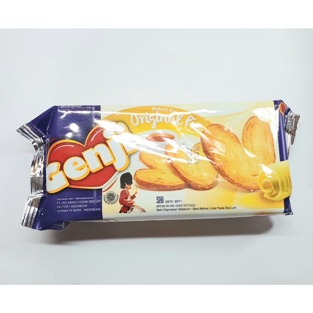 Jual Monde Genji Original Pie Biscuit 70 gr | Shopee Indonesia