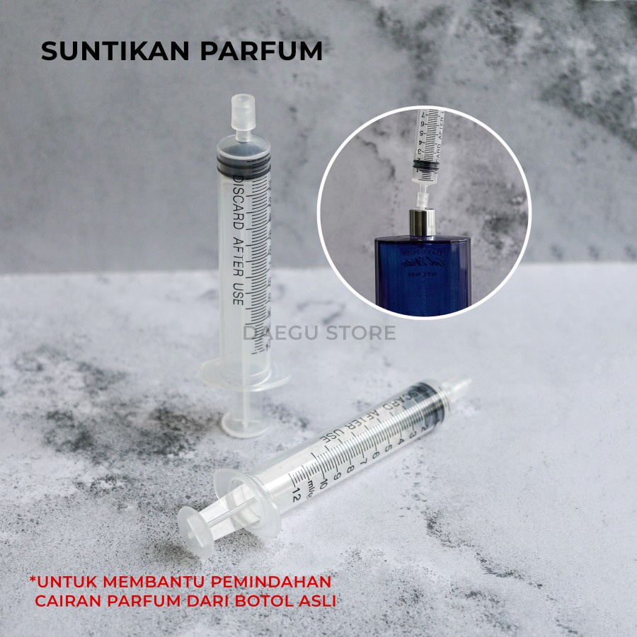 Jual Alat Pemindah Parfum Suntikan Parfum Alat Sedot Cairan Parfum dari ...