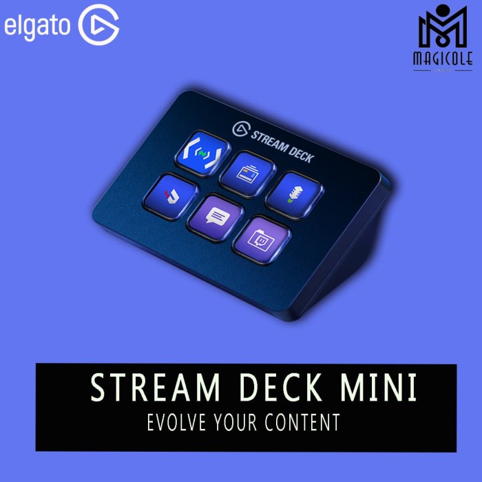 Jual Elgato Stream Deck Mini 6 Lcd Keys Live Controller Shopee Indonesia