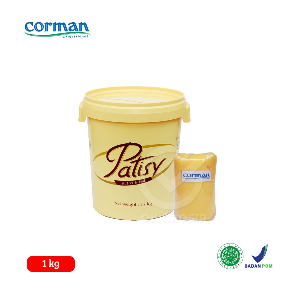 Jual Corman Patisy Butter (1 Kg) | Shopee Indonesia