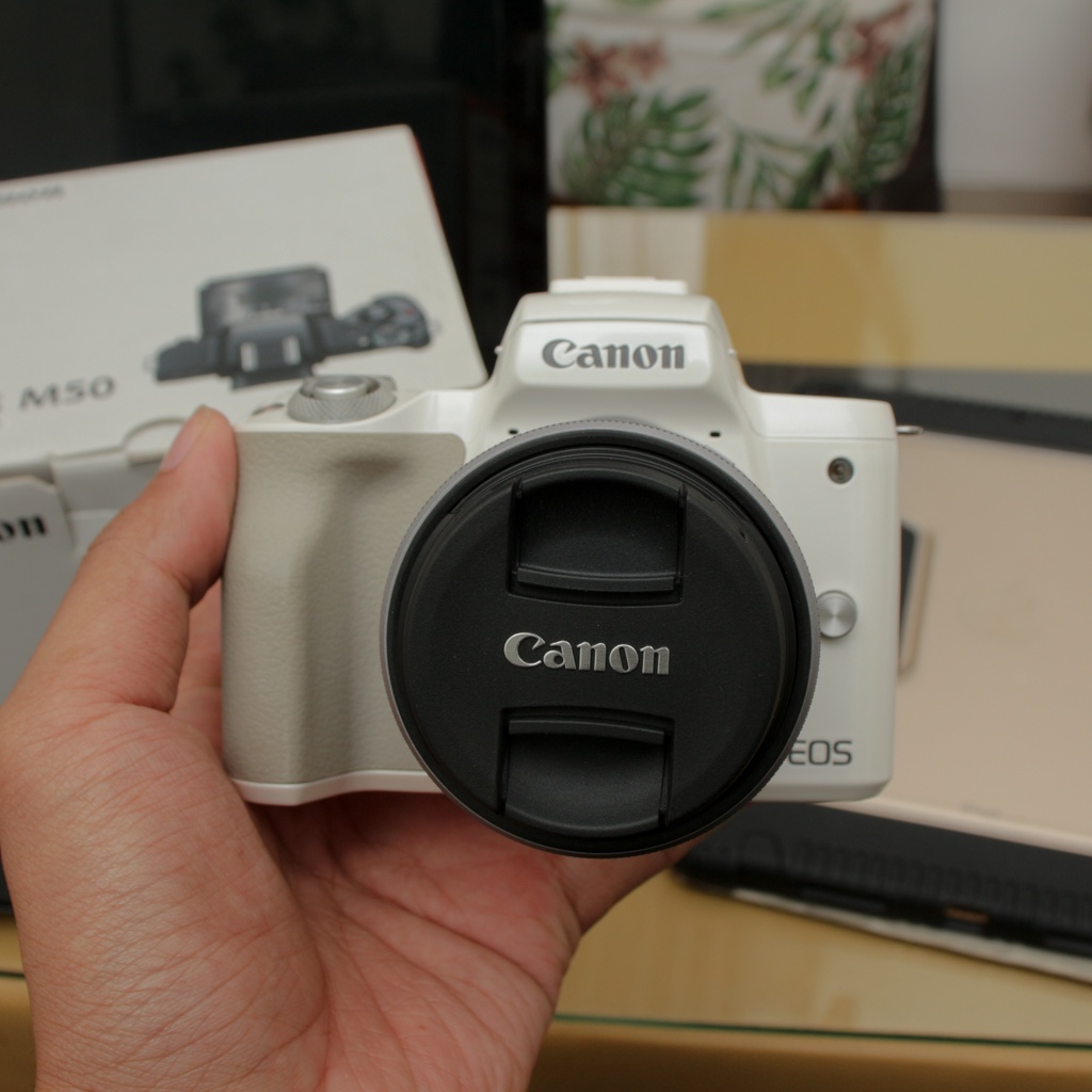 Jual Mirrorless Canon M50 Lensa Kit - Setara Canon EOS M6 M3 A6000 ...