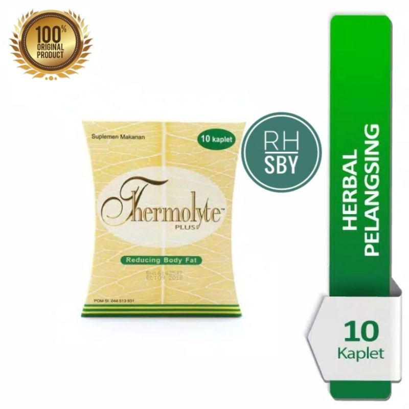 Jual Thermolyte Plus 10Kaplet (ED : 2024) | Shopee Indonesia