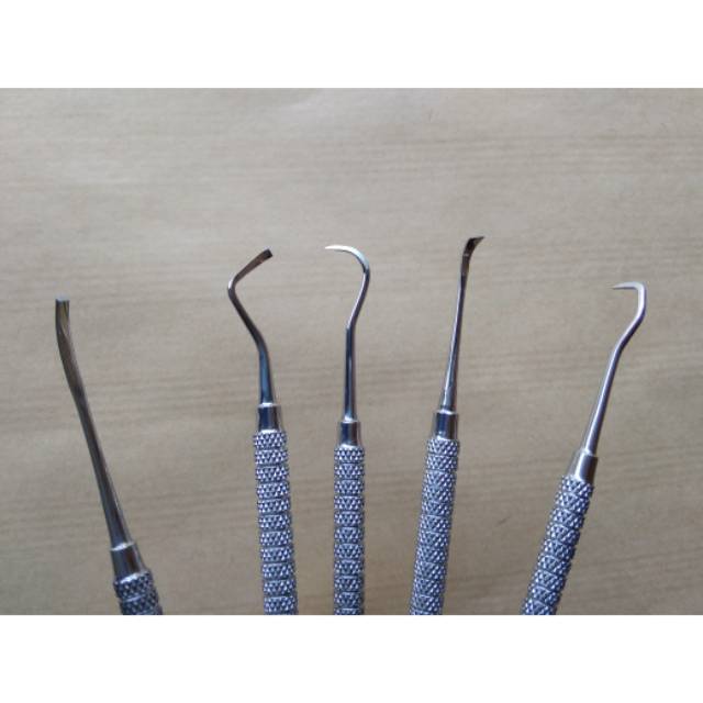 Jual Dental Jaya Scaller Manual // Scaler Manual / Gracey Curet / Wings ...