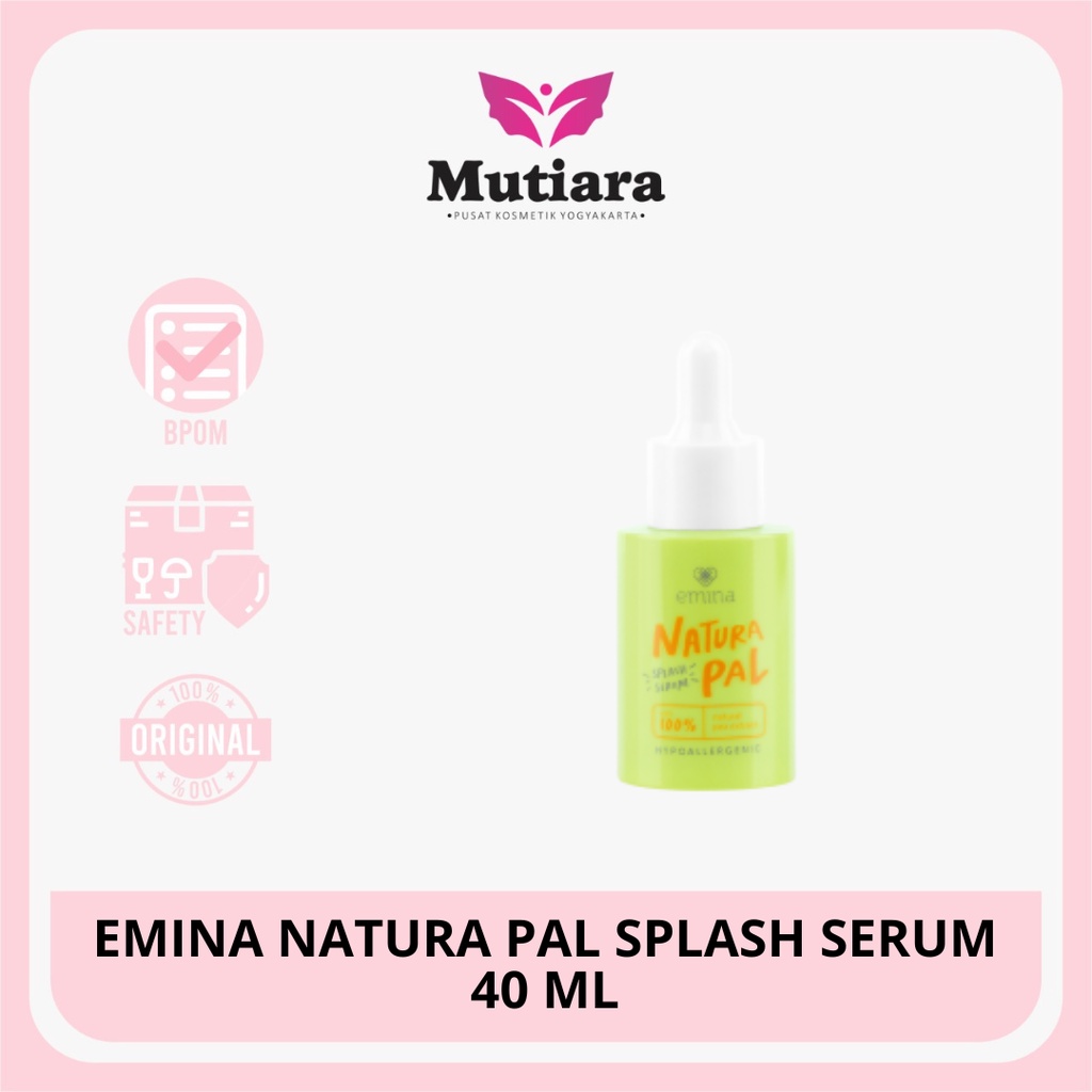 Jual EMINA NATURA PAL SPLASH SERUM 40 ML | Shopee Indonesia