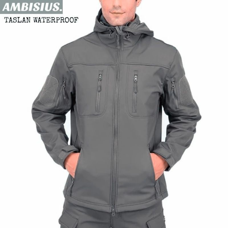 Jual JAKET HOODIE OUTDOOR WATERPROOF/JAKET GUNUNG/JAKET ANTI AIR ...