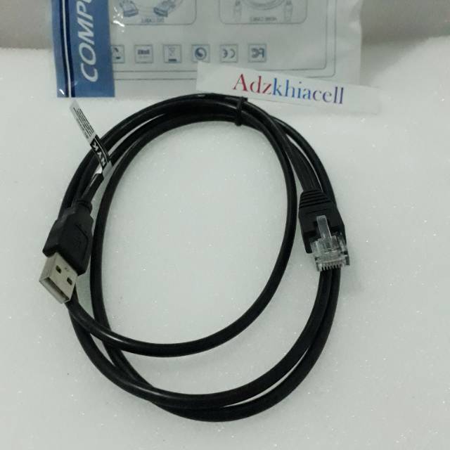 Jual Kabel usb to rj45 lan / cable Usb lan RJ 45 1.5m nyk ( barcode ...