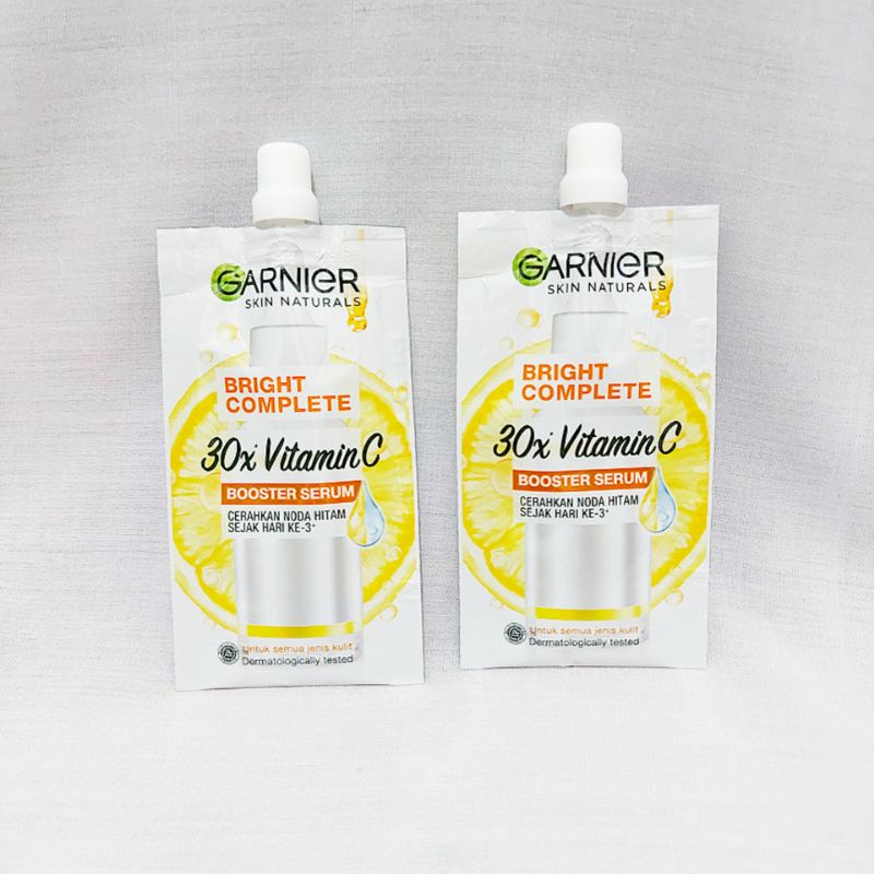 Jual Garnier Bright Complete Booster serum-7,5ml | Shopee Indonesia