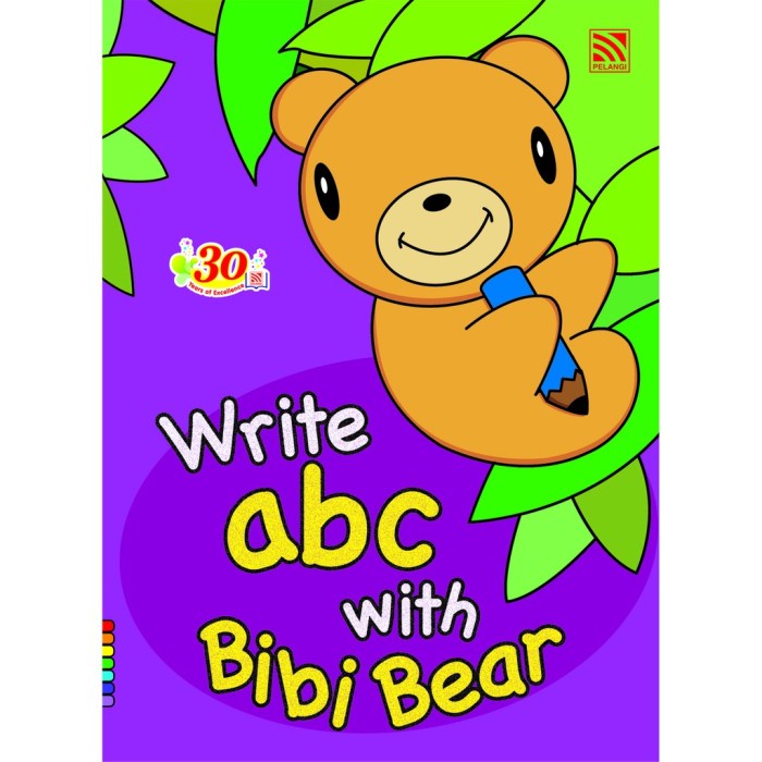 Jual Write 1-10 with Bibi Bear | Shopee Indonesia