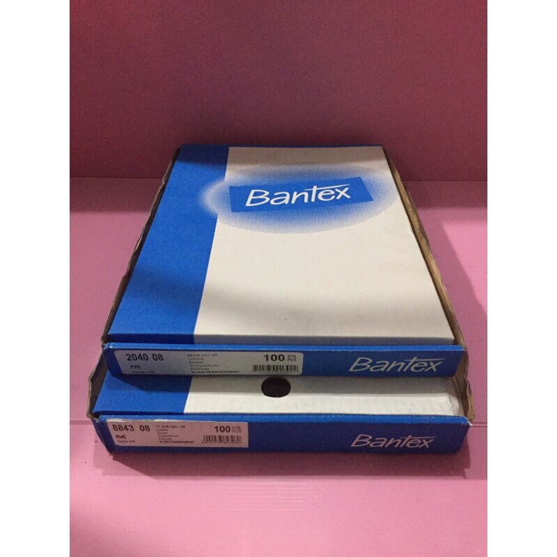 Jual Plastik bantex transparan uk A4/F4 (100 pcs) | Shopee Indonesia