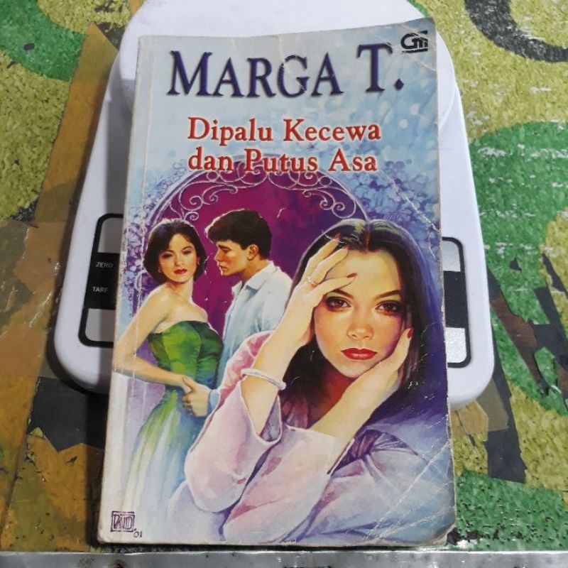 Jual NOVEL MARGA T (DIPALU KECEWA DAN PUTUS ASA) | Shopee Indonesia