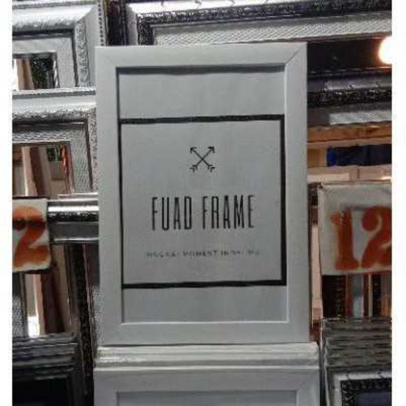 Jual Bingkai/ Frame Foto ukuran A4 (21×30 cm) minimalis (bisa untuk ...
