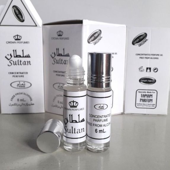 Jual Parfum Sultan 6ml Bukan Dobha Non Alkohol Aroma Al Rehab | Shopee ...