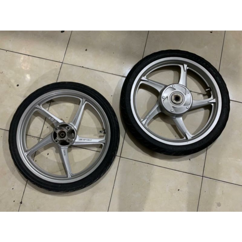 Jual velg enkei ring 16 Nouvo original second | Shopee Indonesia