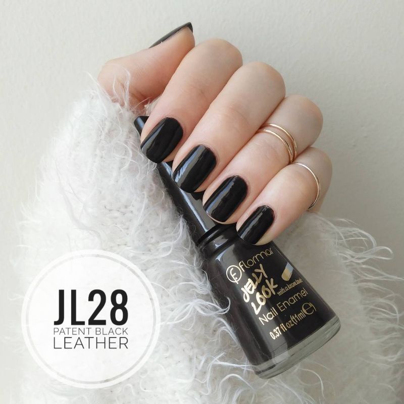 Jual KUTEK FLORMAR TERBARU - Cat Kuku Flormar Jelly Look Nail Enamel Warna Cantik Asli Turki Isi ...