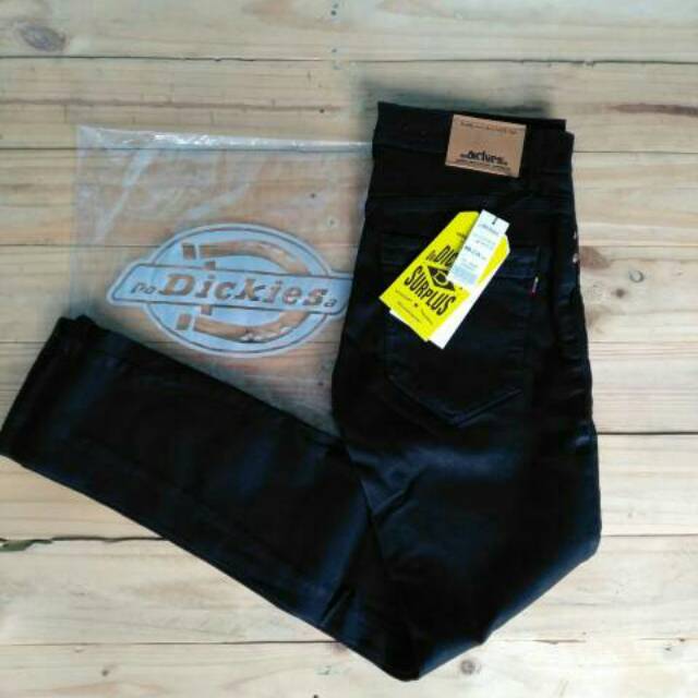 Jual Celana jeans hitam panjang Dodickiesa original | Shopee Indonesia