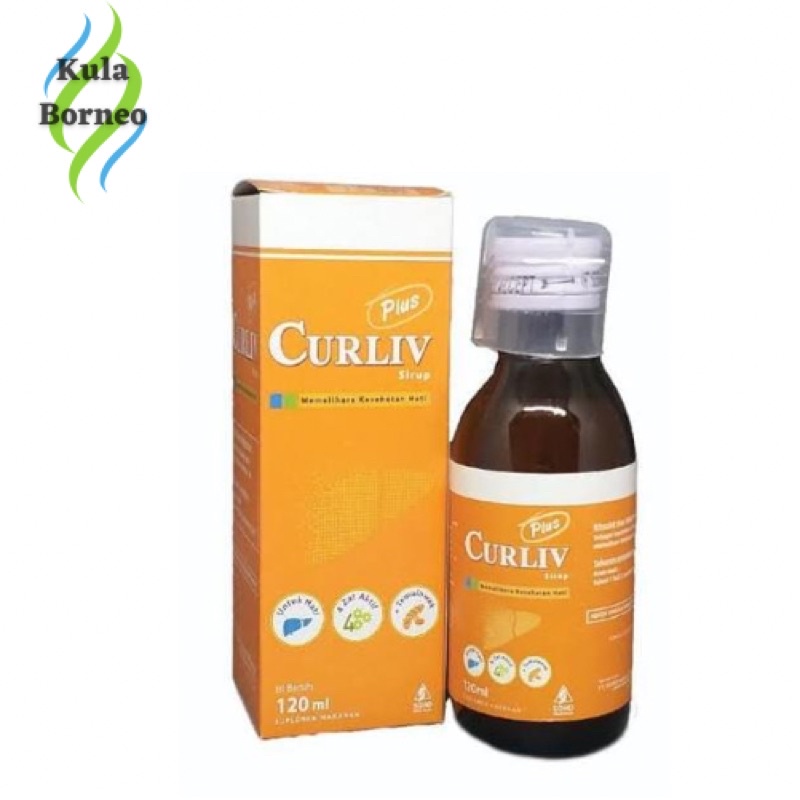 Jual CURLIV PLUS Syrup 120 ml - Memelihara Kesehatan Hati | Shopee ...