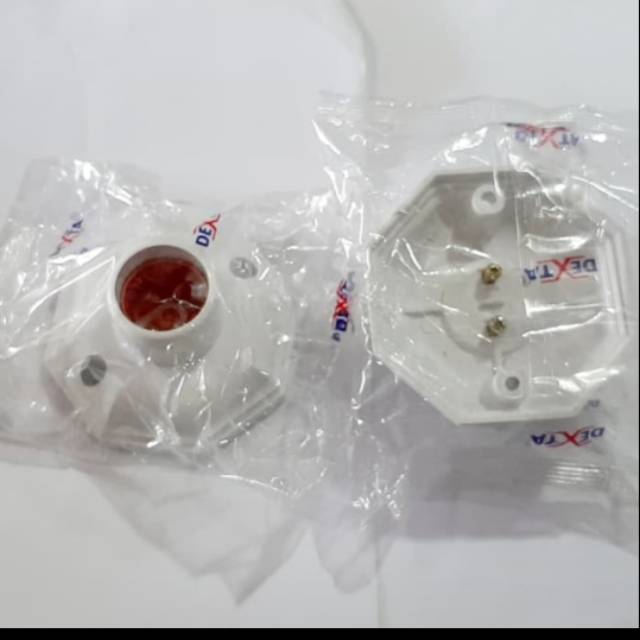 Jual Pitting fitting duduk / pitting fitting lampu gypsum merk dexta ...