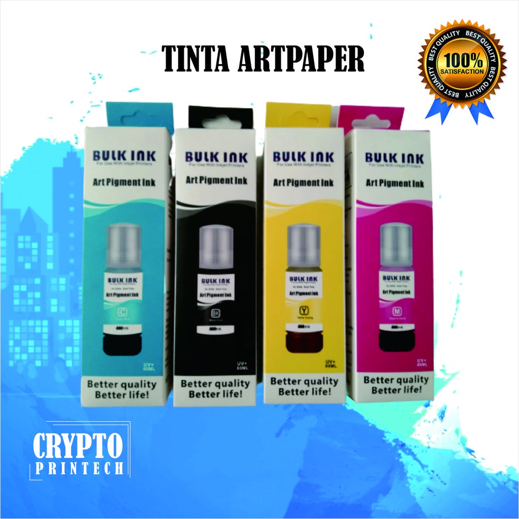 Jual Tinta Artpaper Original Bulk ink @90 ML | Shopee Indonesia