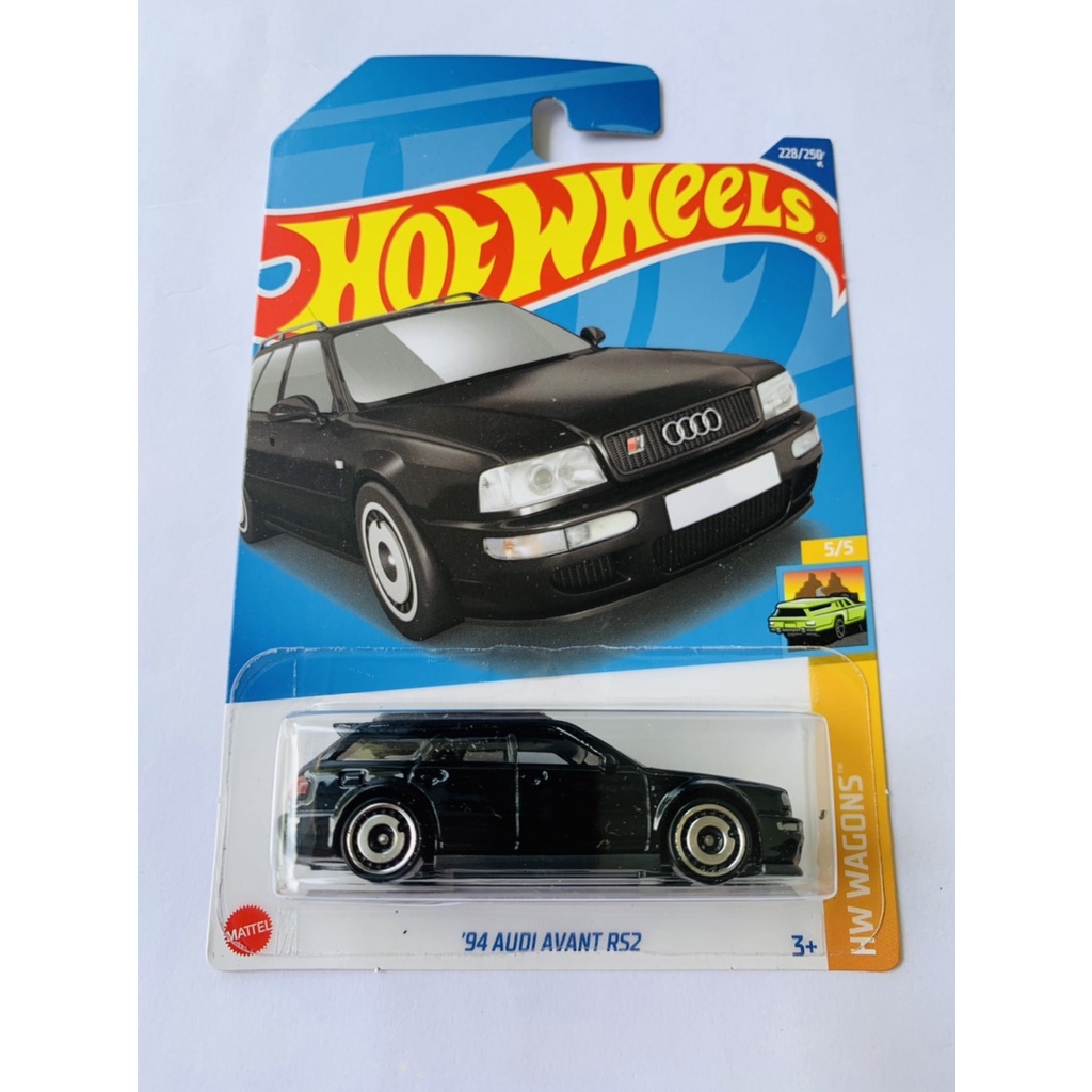 Jual HOTWHEELS HOT WHEELS 94 AUDI AVANT RS2 HITAM HW WAGONS LOT P 2022 ...