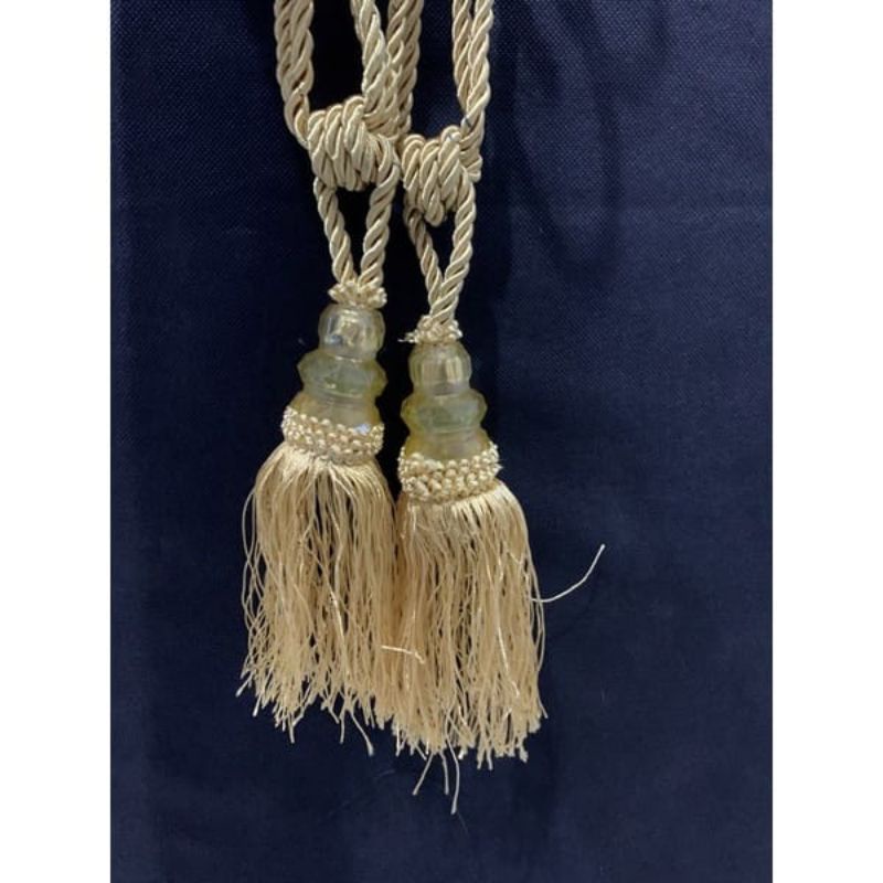 Jual Tali ikat Gorden Tasel Tali tirai Jendela Minimalis 1 pcs | Shopee ...