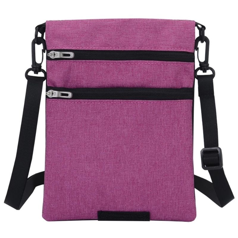 Jual Tas Paspor Perjalanan Multifungsi Tas Selempang Desain Dua Sisi ...