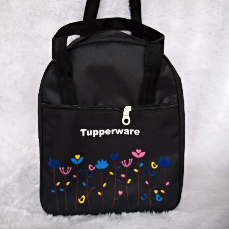 Jual Tas pop bunga tulip/ tas bekal tupperware (stock ready) / tas ...