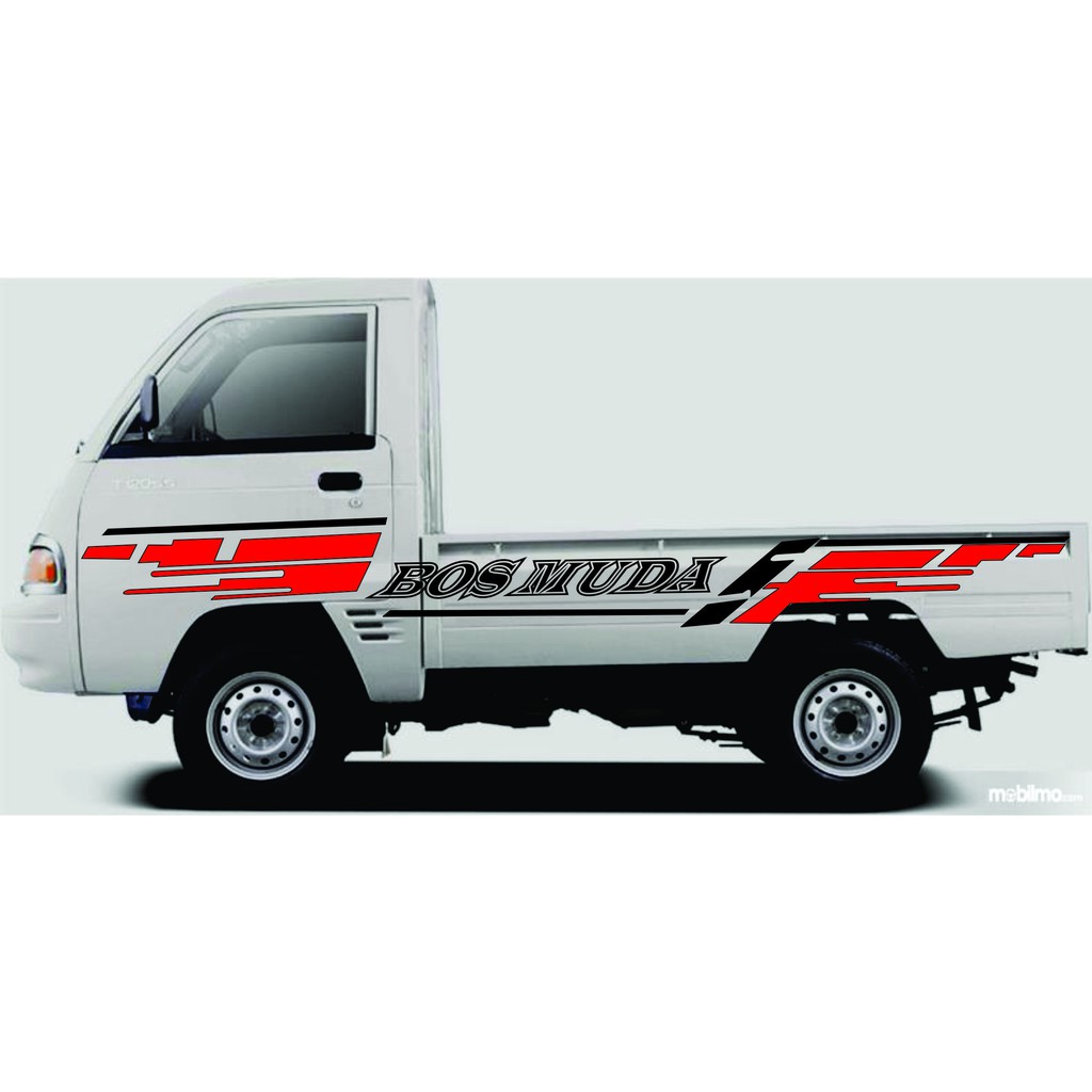 Jual stiker mobil pick up t120ss terbaru | Shopee Indonesia