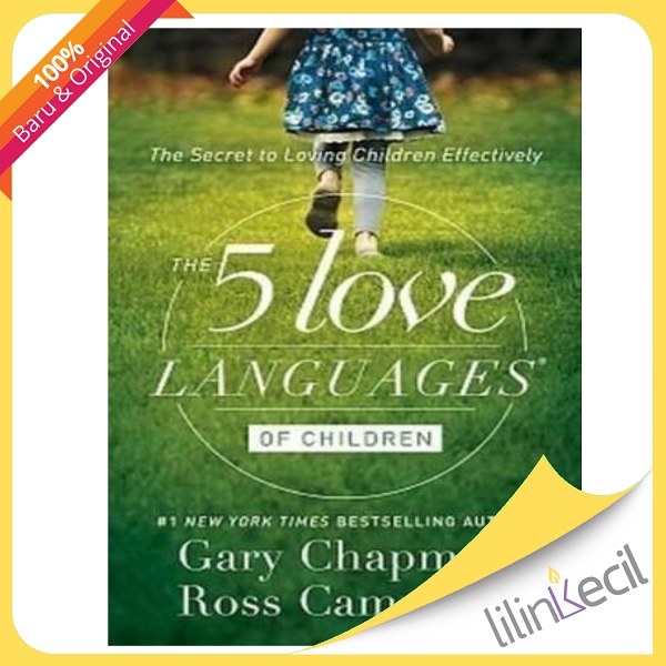 Jual Buku The 5 Love Languages Of Children (Gary Chapman & Ross ...