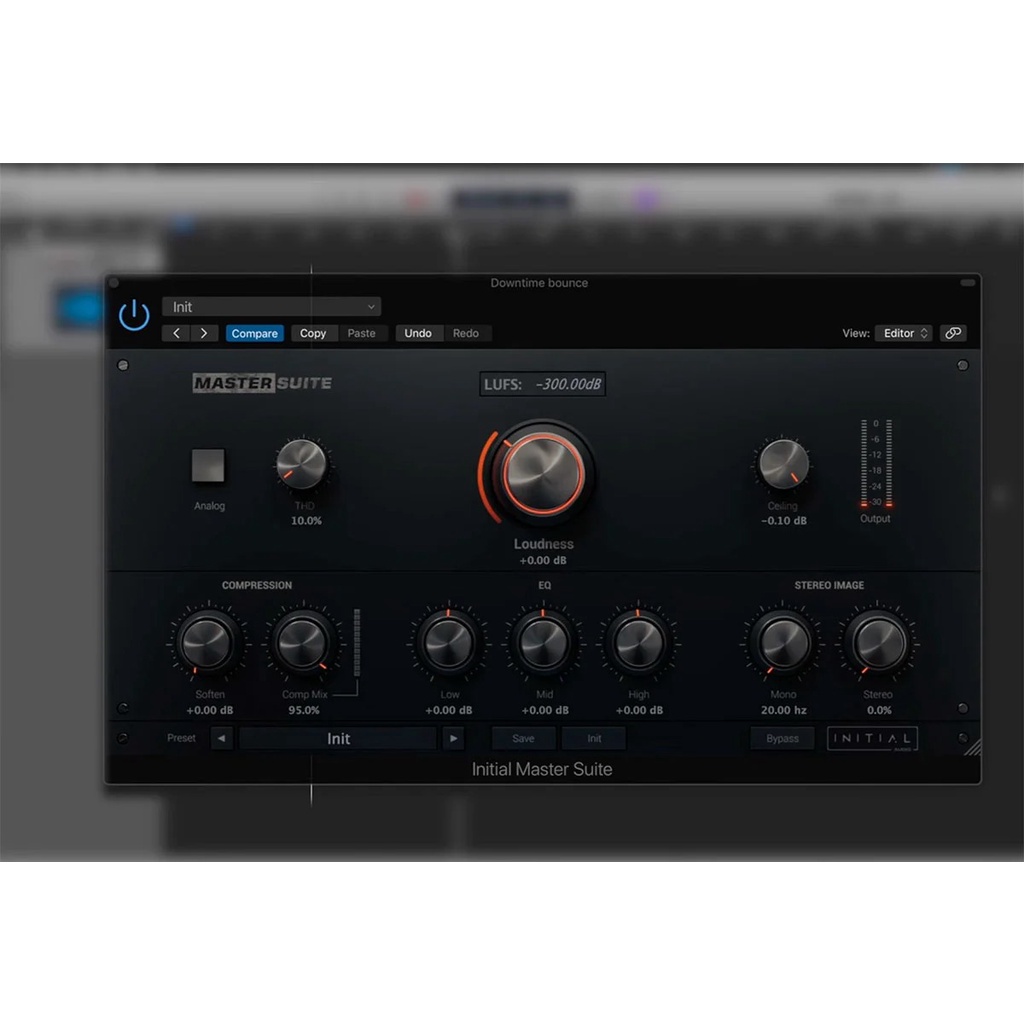 Jual Plugin Initial Audio Master Suite v1 - vst mastering becomes as ...