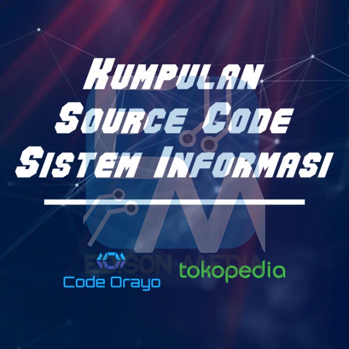 Jual DVD 200 Source Code Software Aplikasi dan Sistem Informasi PHP | Shopee Indonesia