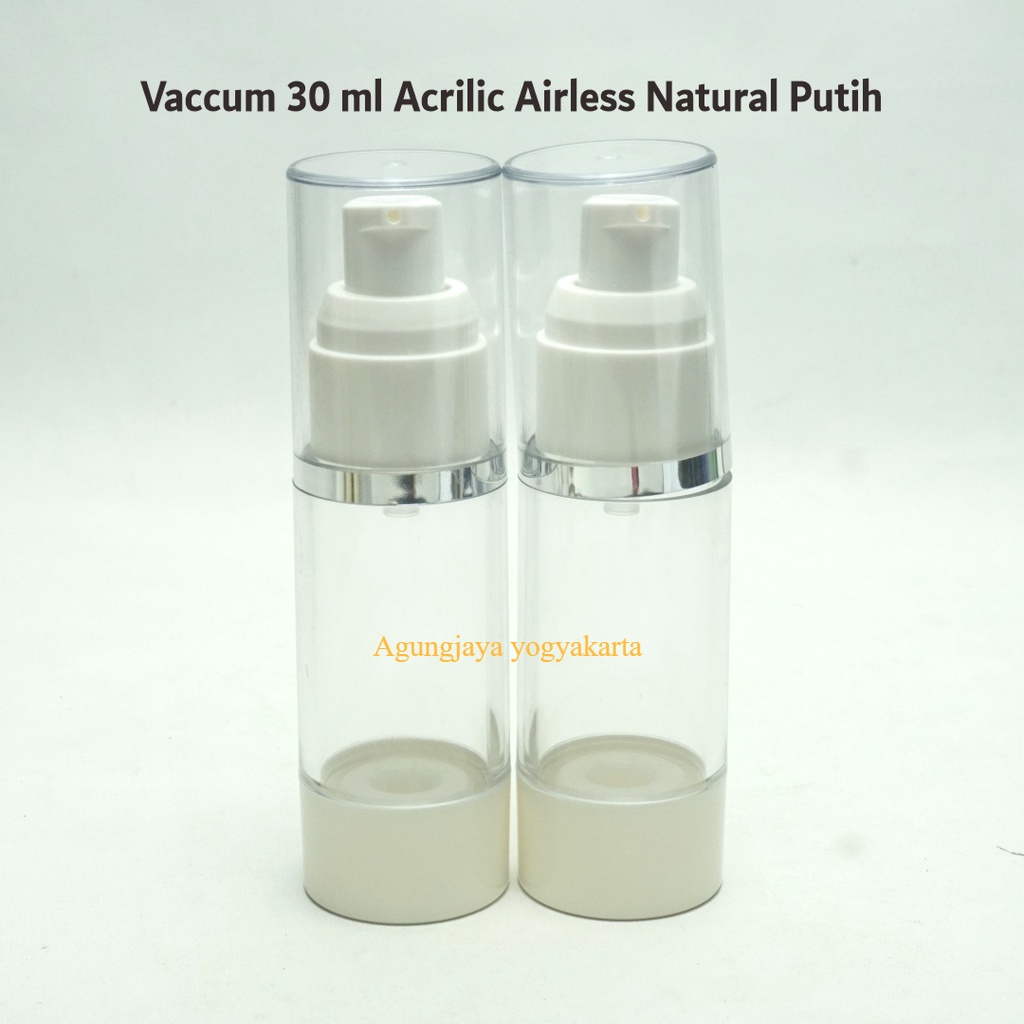 Jual Airless 30 ml Acl Airless Natural Putih | Shopee Indonesia