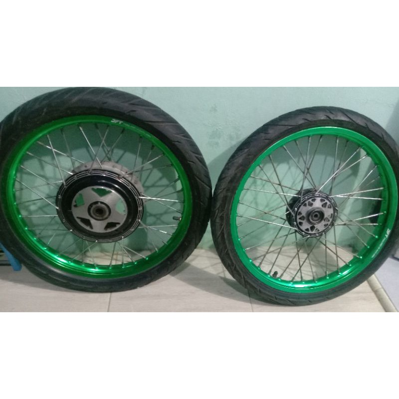 Jual VELG DFT THAILAND NOUVO MIO TINGGAL PASANG | Shopee Indonesia